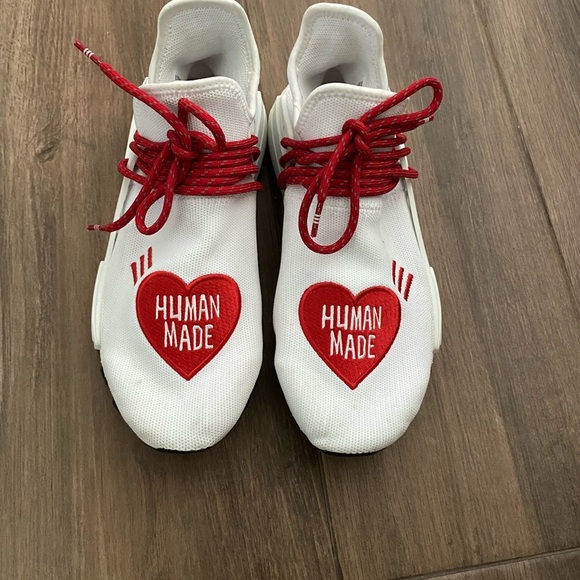 adidas x pharrell | Shoes | Human Made X Pharrell X Adidas Sneakers ...